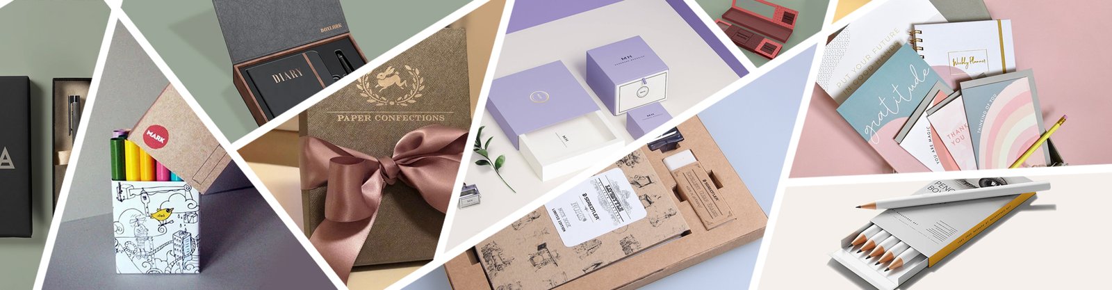 Custom Stationery Boxes | Wholesale Stationery Packaging