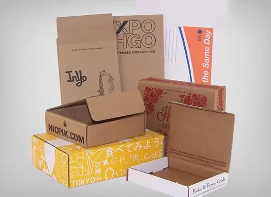 Custom Corrugated Boxes | Corrugated Packaging Boxes
