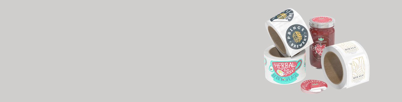 Custom Label Stickers | Enjoy Fast Shipping And Low MOQ