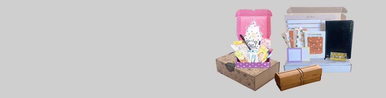 Custom Stationery Boxes | Wholesale Stationery Packaging