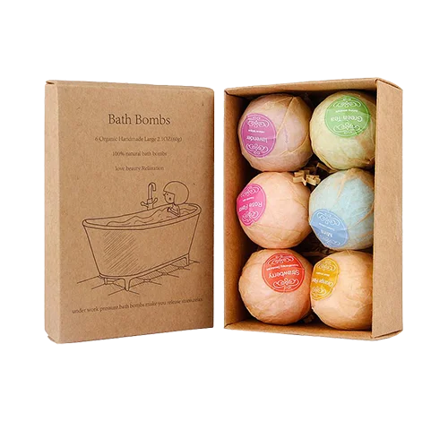 Bath Bomb Packaging | Custom Bath Bomb Packaging Boxes