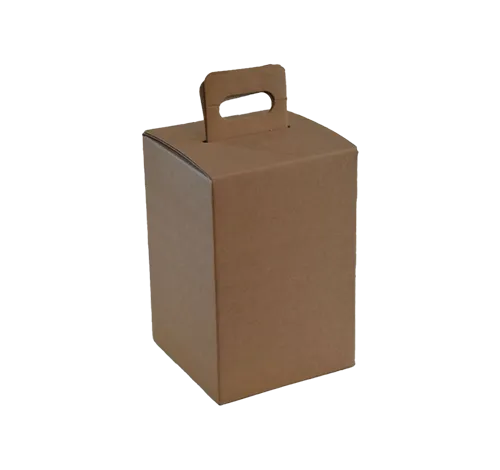 Cardboard Box with Handle | Custom Cardboard Boxes with Handle Wholesale