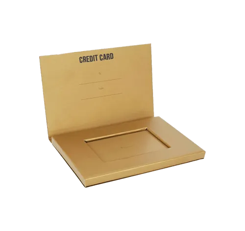 Credit Card Boxes | Custom Credit Card Packaging Boxes