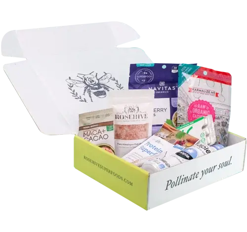 Food Subscription Box | Custom Food Subscription Boxes Wholesale