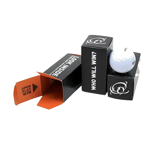 Golf Ball Boxes | Custom Golf Ball Packaging Boxes