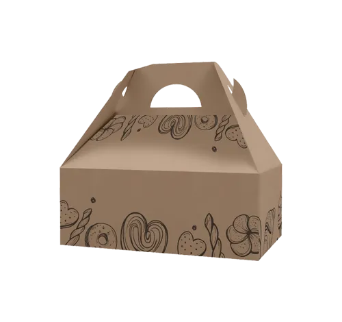 Kraft Gable Boxes | Custom Kraft Gable Boxes Wholesale