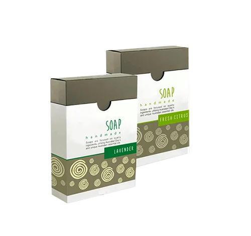 Plain Soap Boxes | Custom Plain Soap Packaging Boxes