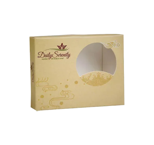 Window Soap Boxes | Custom Window Soap Boxes Wholesale